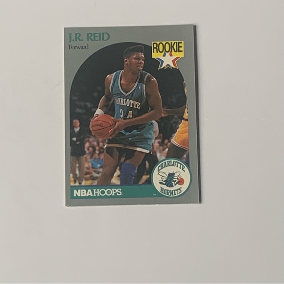 NBA HOOPS | Toys | 99 Nba Hoops Charlotte Hornets J R Reid 57 | Poshmark